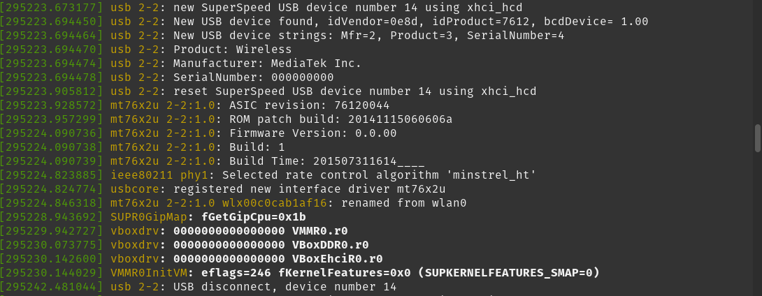 Updating Kali to run Kismet – Bits Dance For Me
